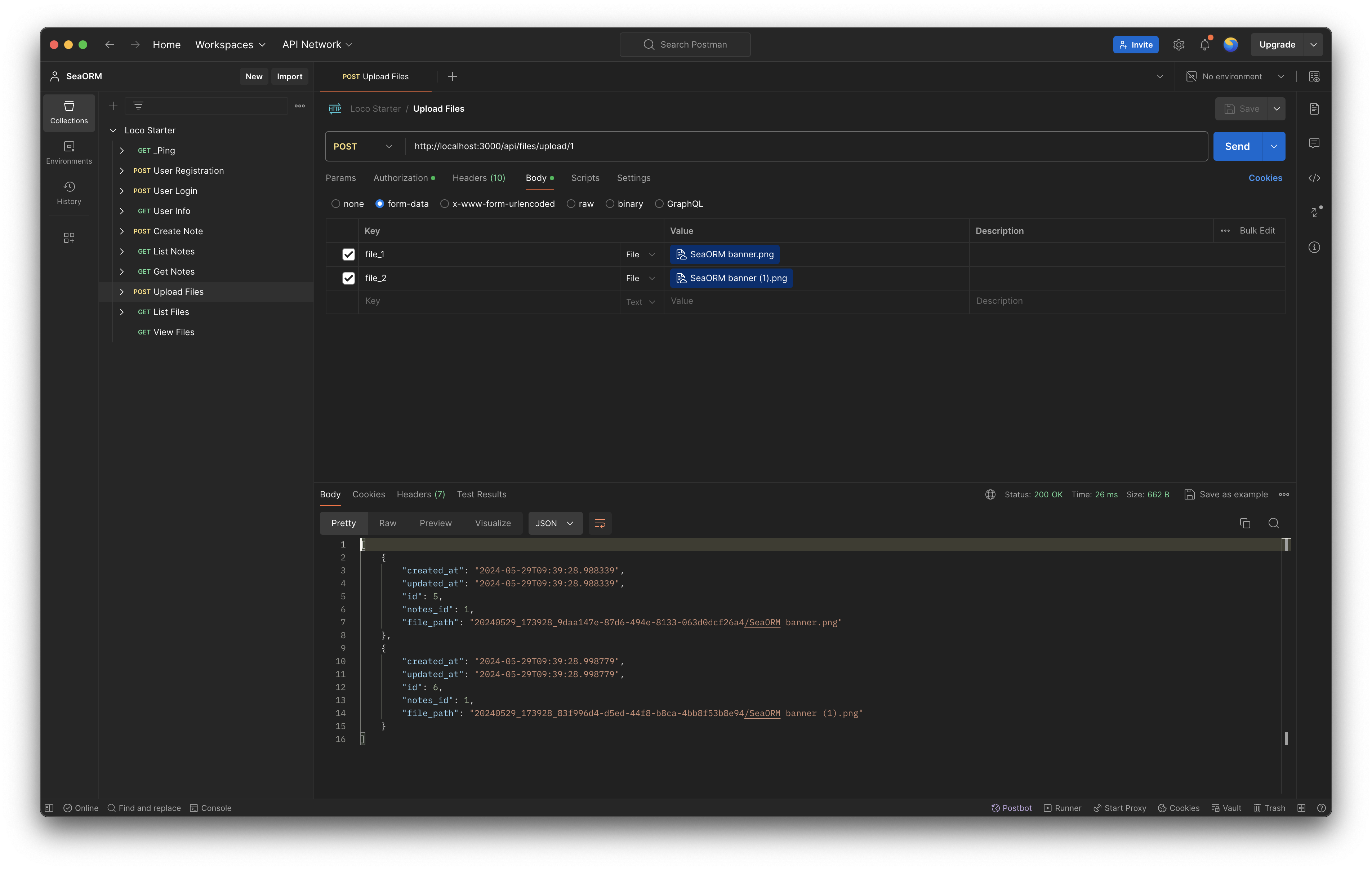 Getting Started with Loco & SeaORM | SeaQL